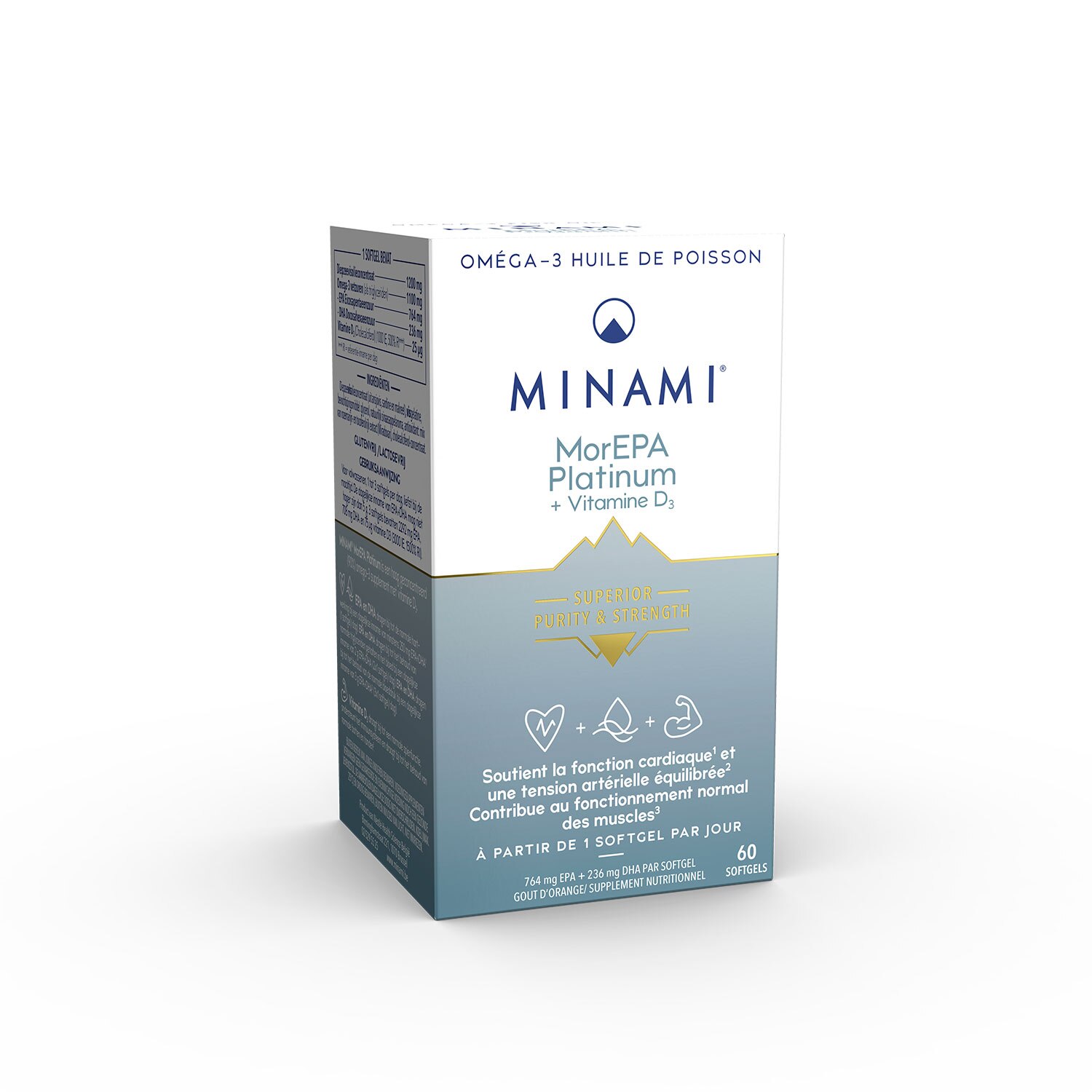 MorEPA Platinum | MINAMI®