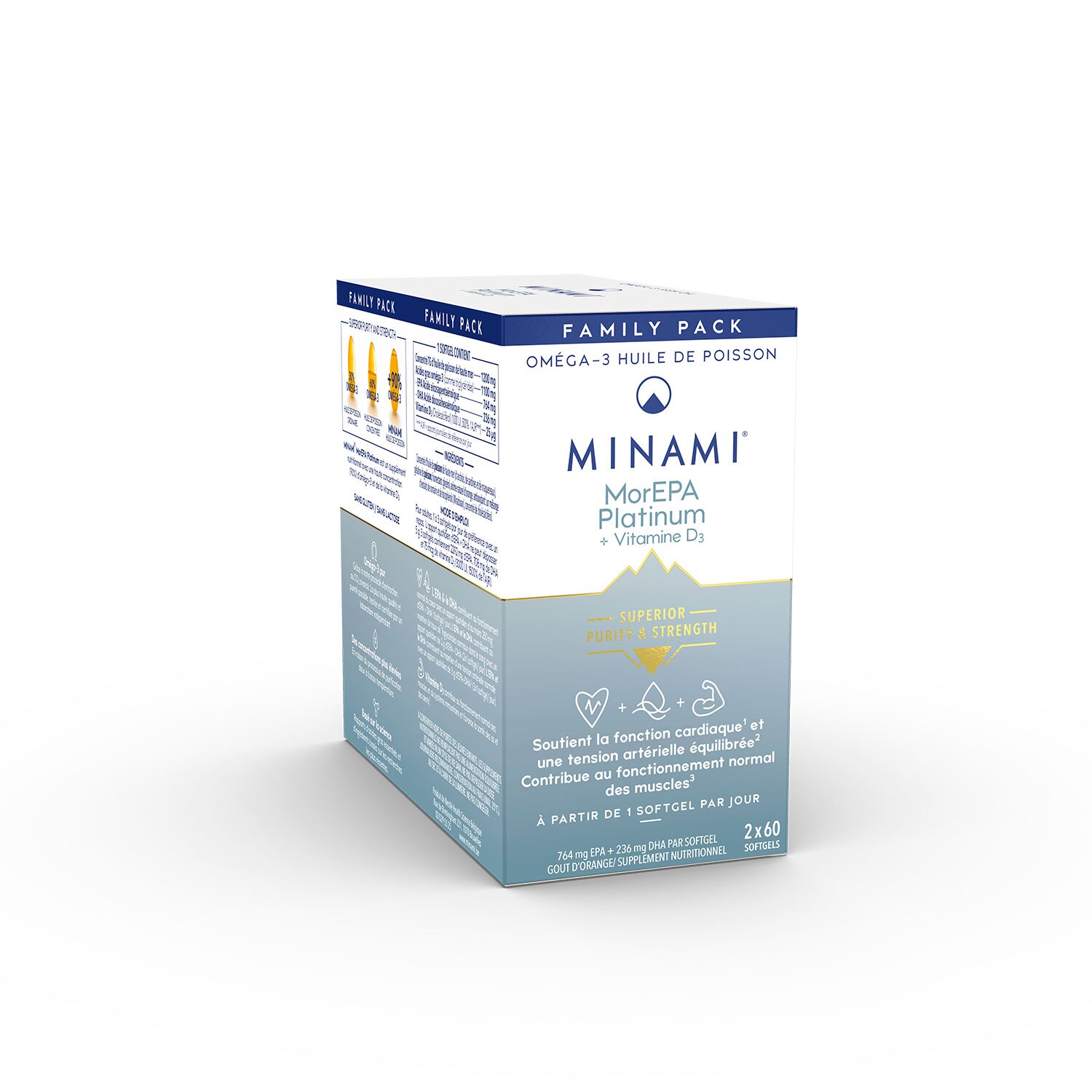 MorEPA Platinum | MINAMI®